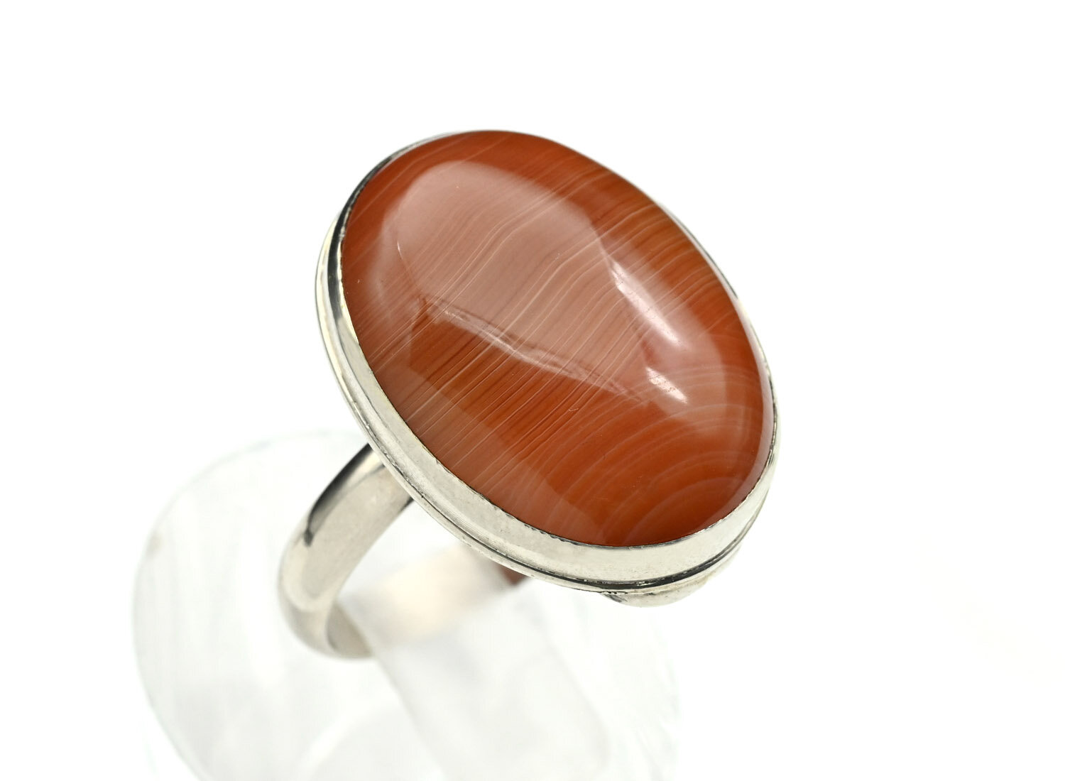 Кольцо, сердолик
