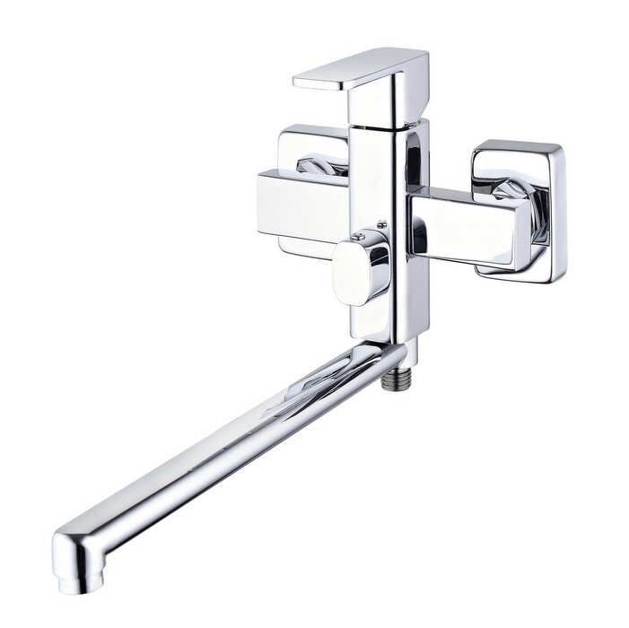 Смеситель G.lauf NEB7-A123 для ванной универсальный с длинным изливом