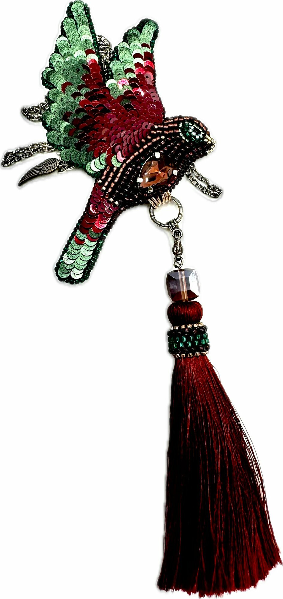 Брошь Королевство Птички & Бабочки