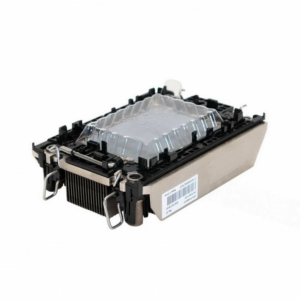 Радиатор для процессора HP DL360, для сервера HP ProLiant, сокет LGA4189, серебристый — фото 1