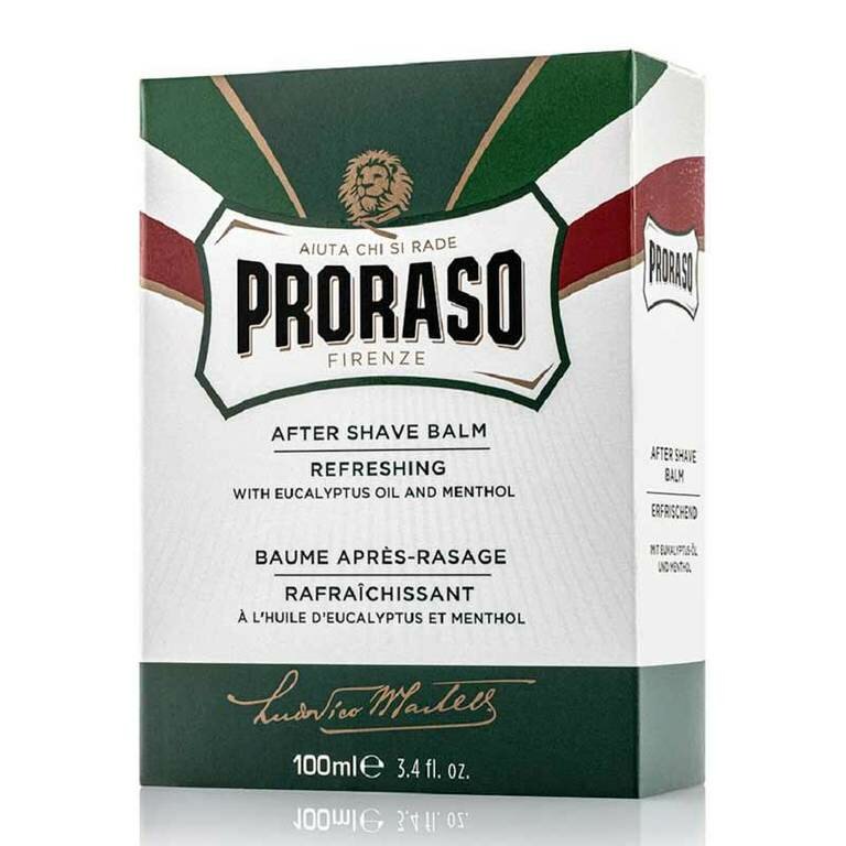 Proraso Eucalyptus Oil And Menthol After Shave Balm Бальзам Италия 100 мл