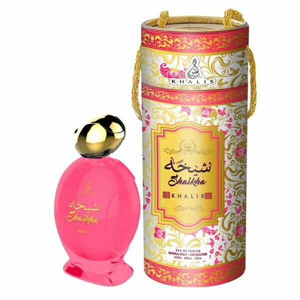 Парфюмерная вода Khalis "Shaikha" - 100мл / Духи женские / Духи масляные /