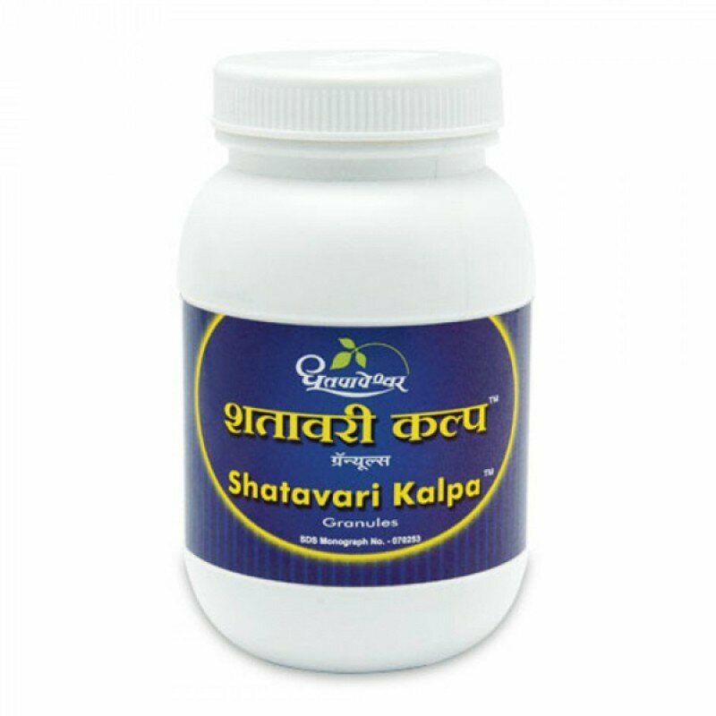 Шатавари Кальпа Шри Дхутапапешвар (Shatavari Kalpa Shree Dhootapapeshwar), 350 гр
