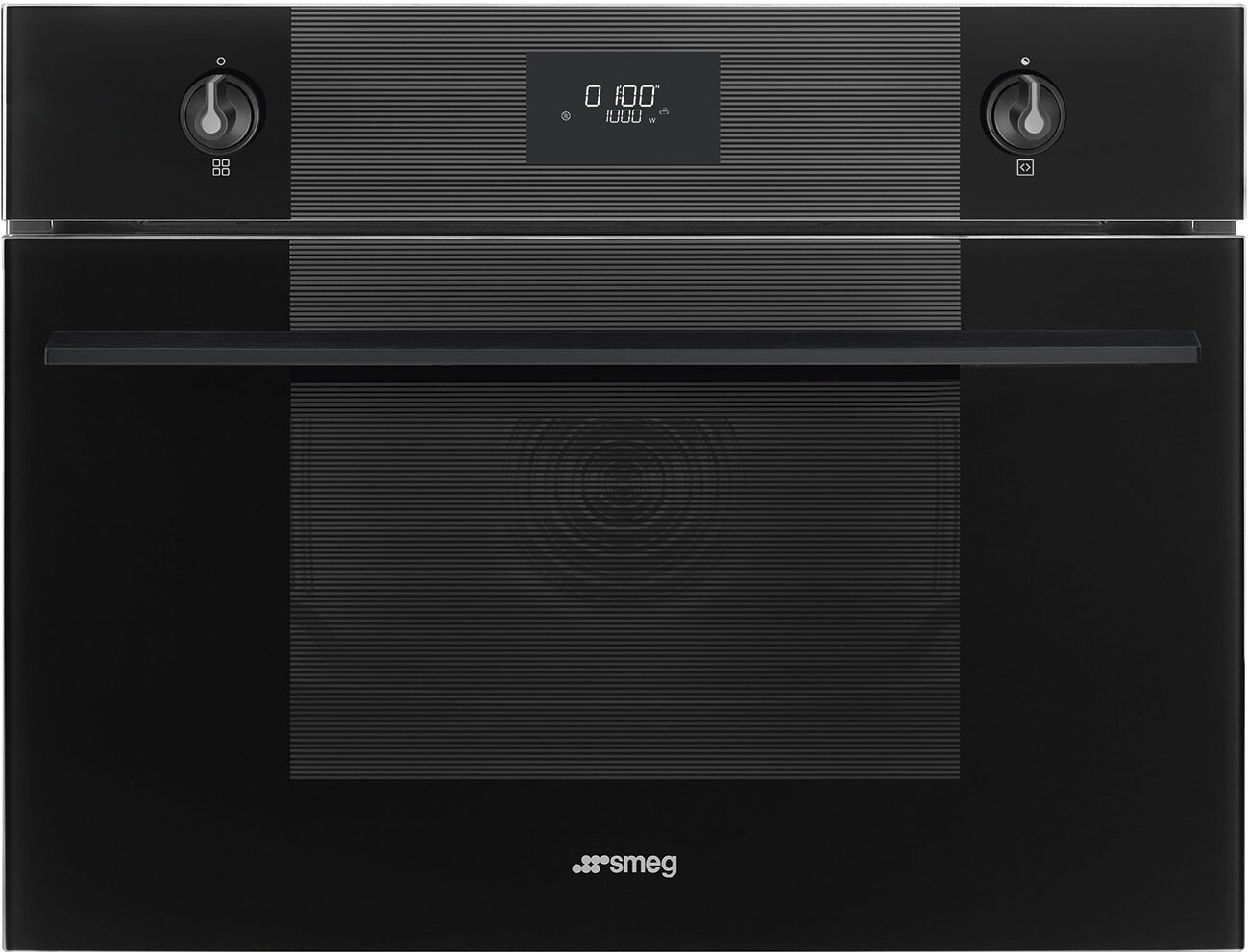 Встраиваемая микроволновая печь Smeg SO4101M0B3
