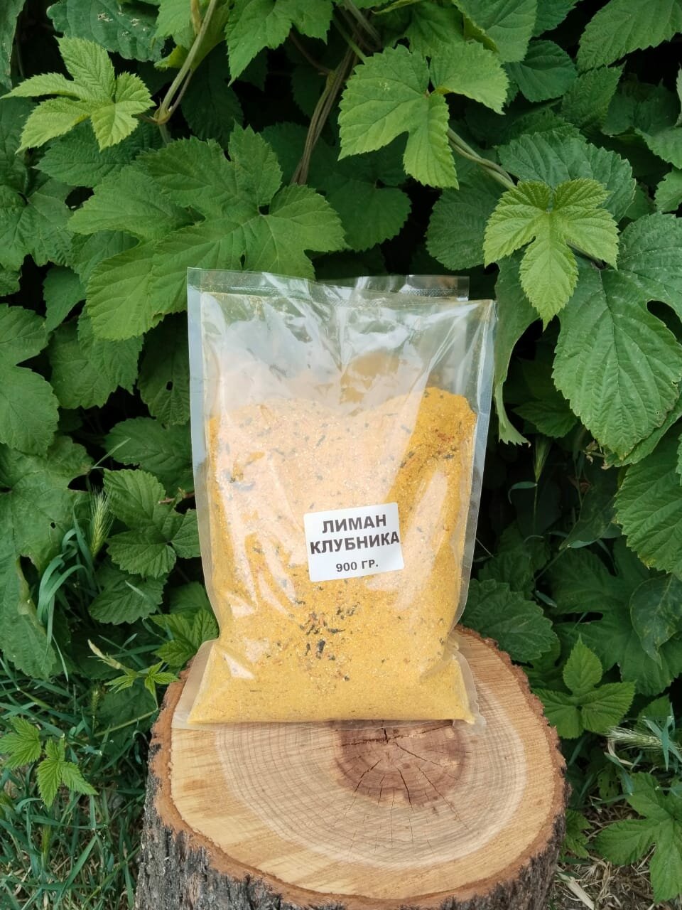 Прикормка для рыбы клубника