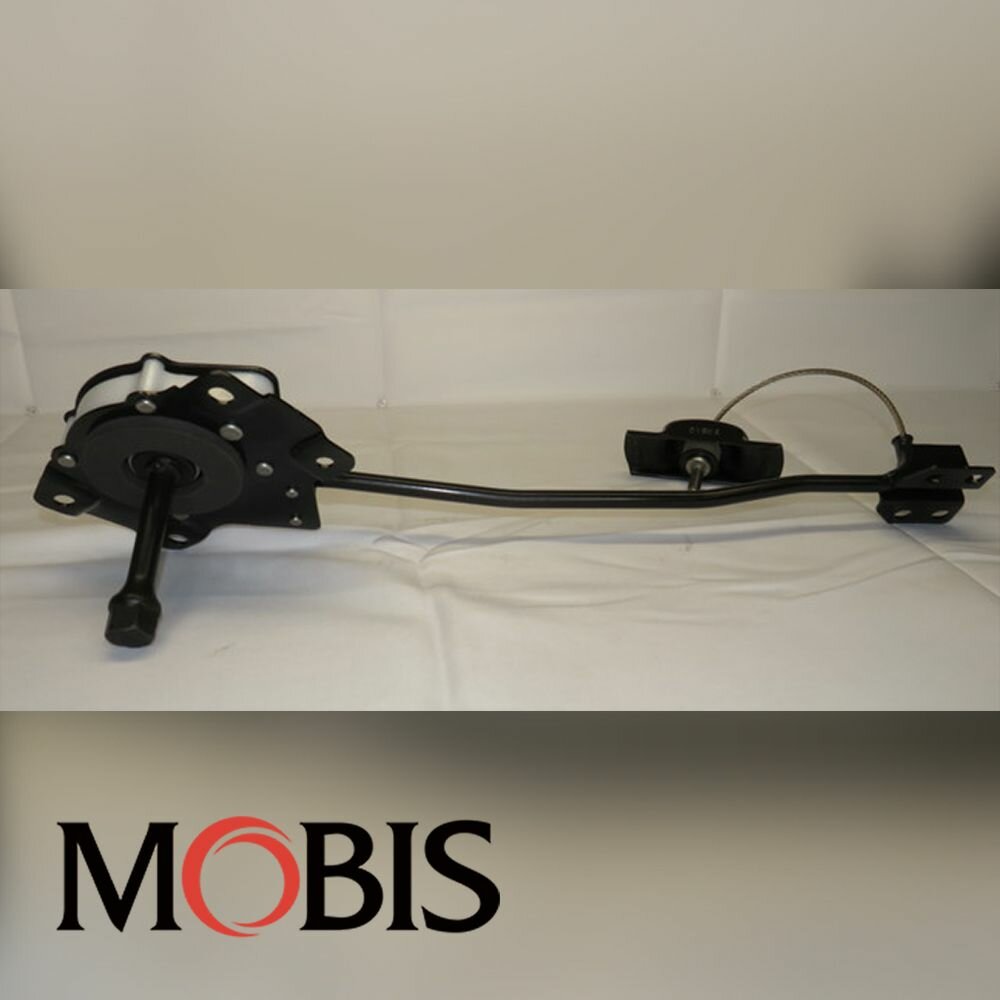 Кронштейн крепления запасного колеса автомобиля для KIA Borrego 2008-2016, Mohave 2008-2019 / арт. 628002J000 / бренд MOBIS