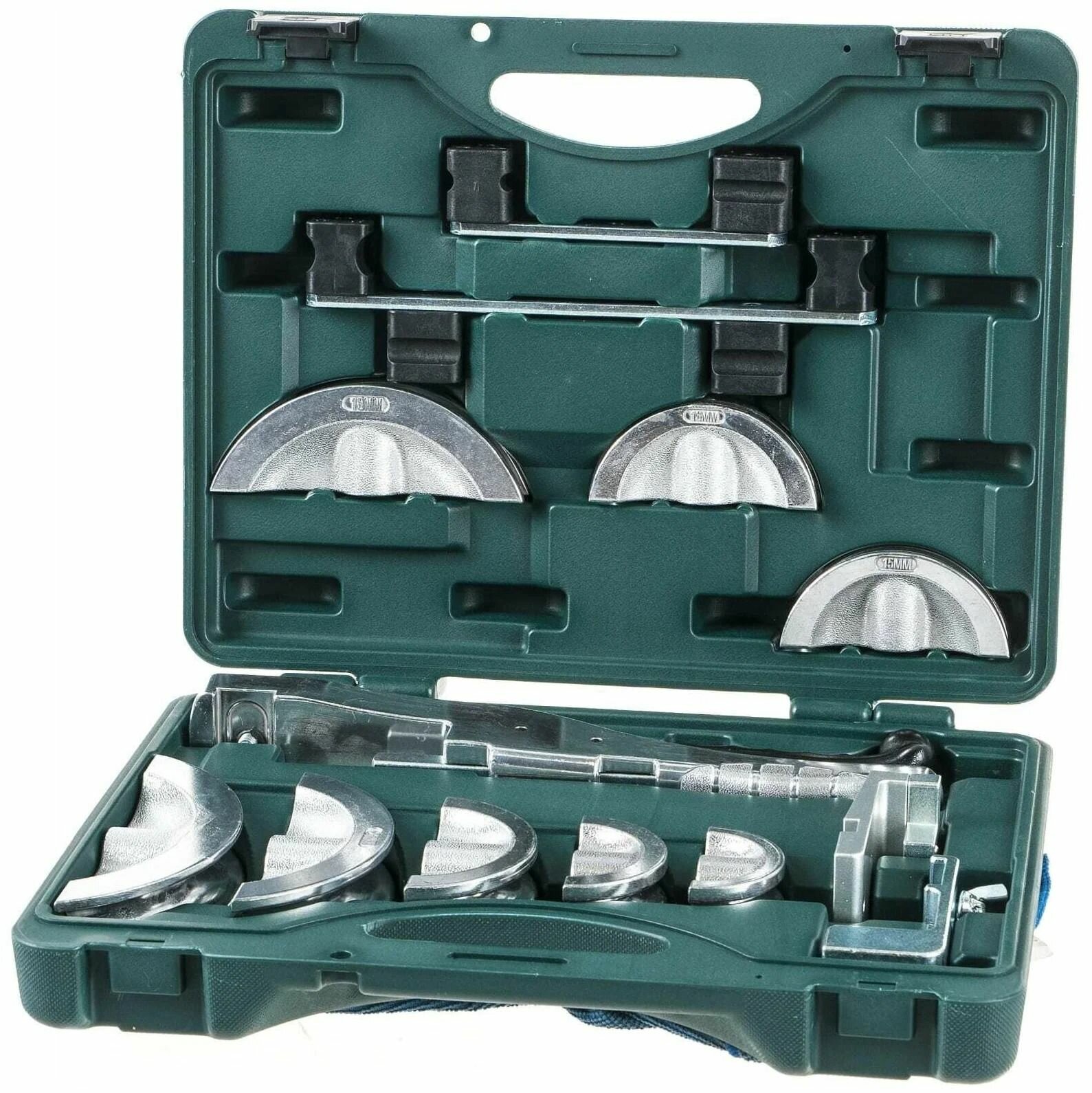 KRAFTOOL трубогиб рычажный в боксе INDUSTRIE 23502-H9