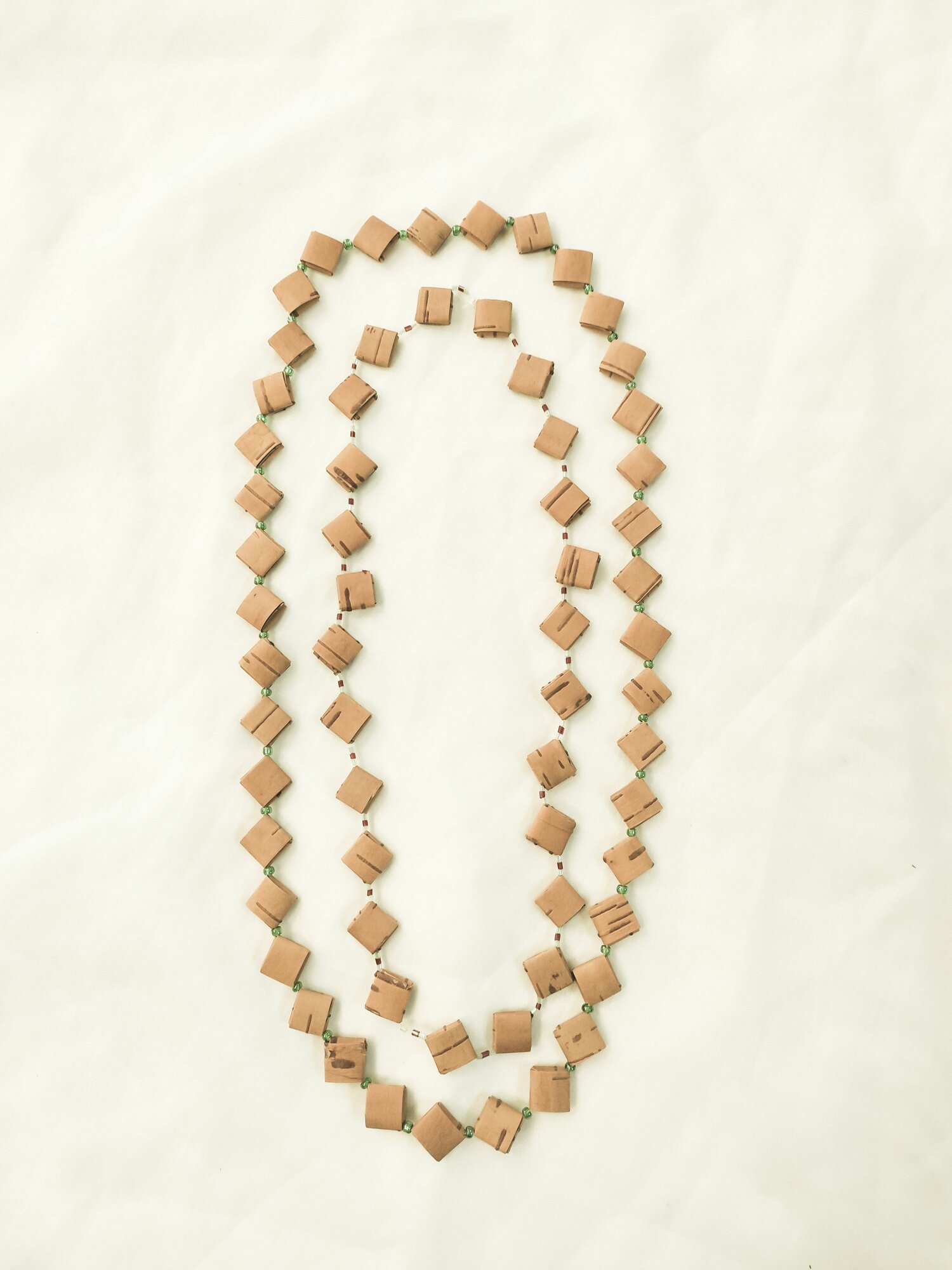 Славянский оберег, бусы NORTH IVA, бисер, комплект