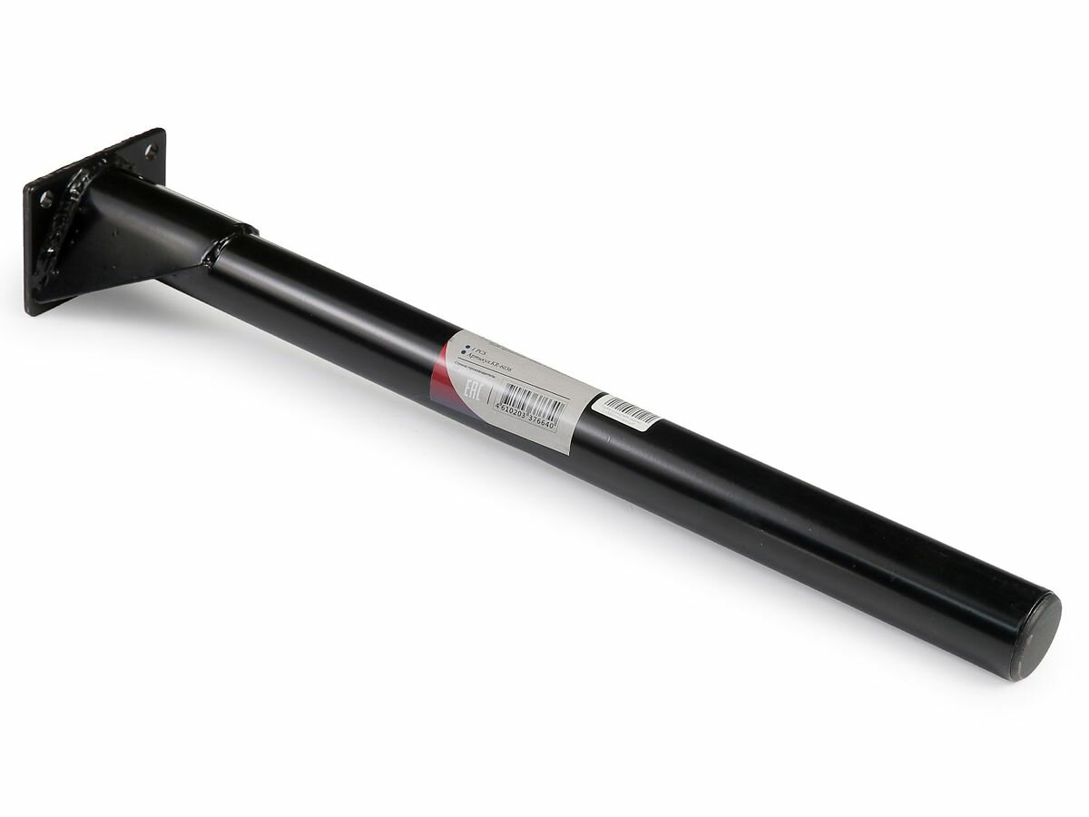 Труба кронштейн для крепления крыла грузовика 42 мм L540 мм (черный)