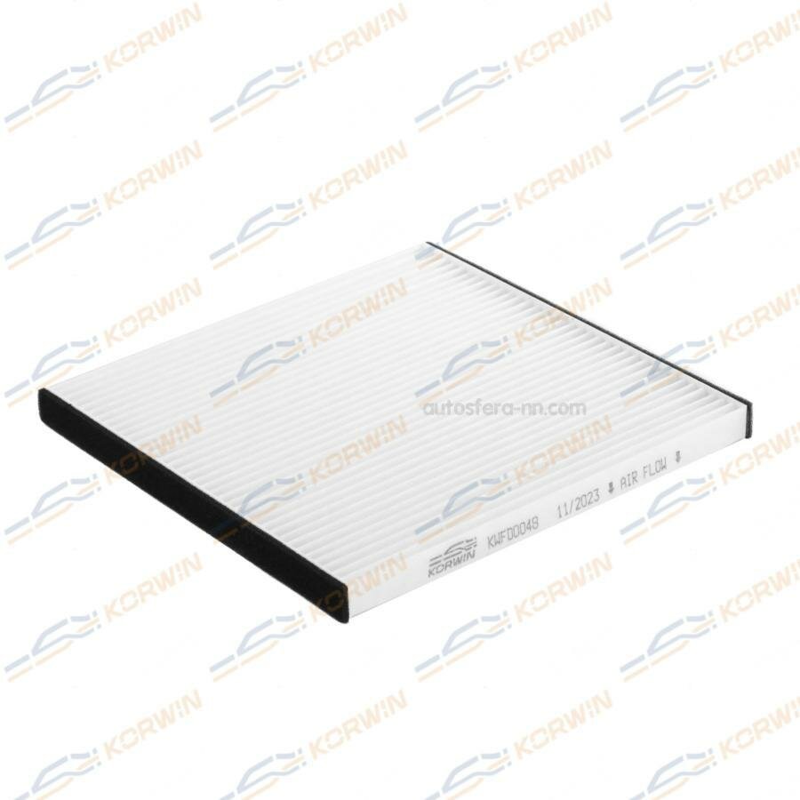 KORWIN KWFD0048 Фильтр салона Toyota/Subaru/Geely MK 08-14