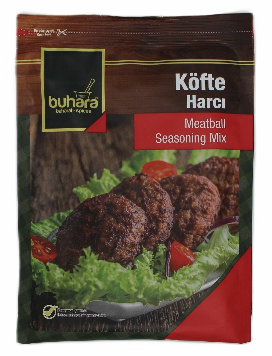 Смесь приправ для фрикаделек Buharu Meatball Seasoning Mix 90гр3шт