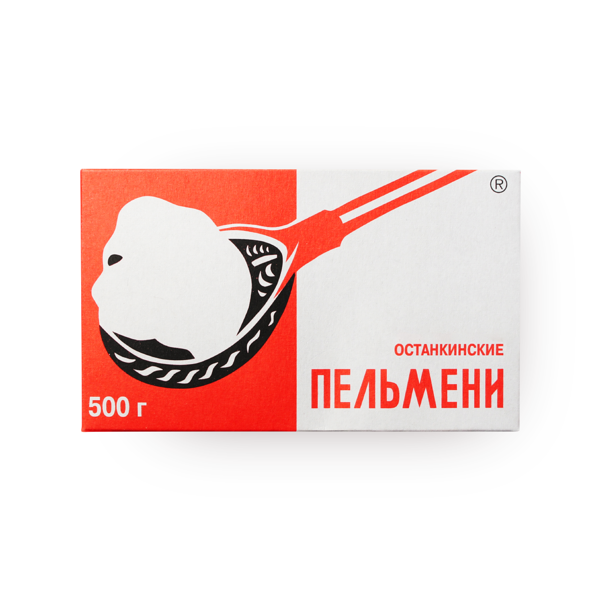 Пельмени Останкино "Останкинские", в картонной упаковке, 500 г