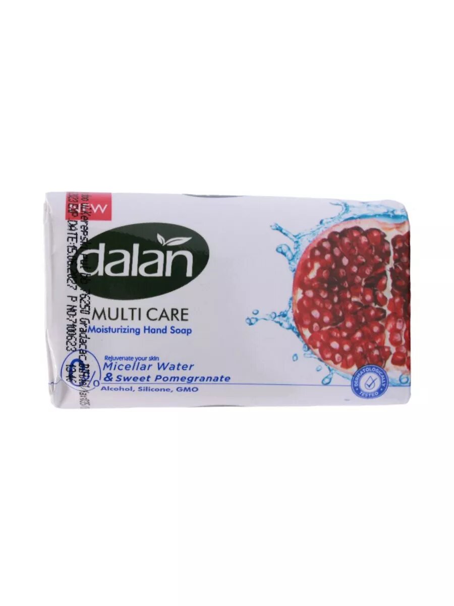Dalan Мыло Multi Care Мицеллярная вода и Гранат 90 г