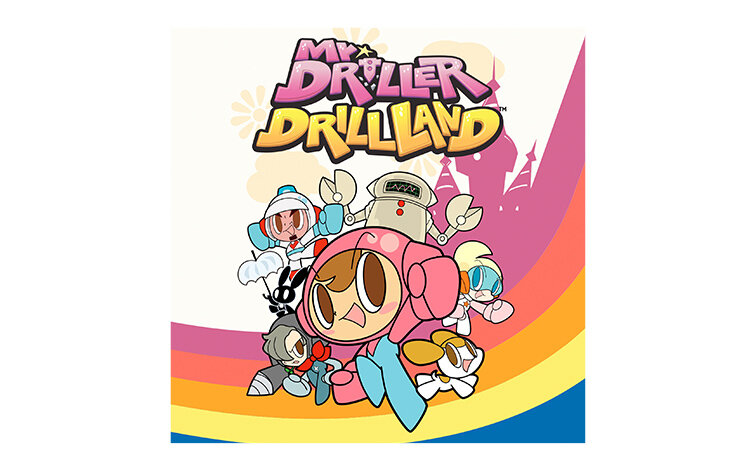 Mr. DRILLER DrillLand (Nintendo eShop (Game-EU); Nintendo Switch; Регион активации Европа)