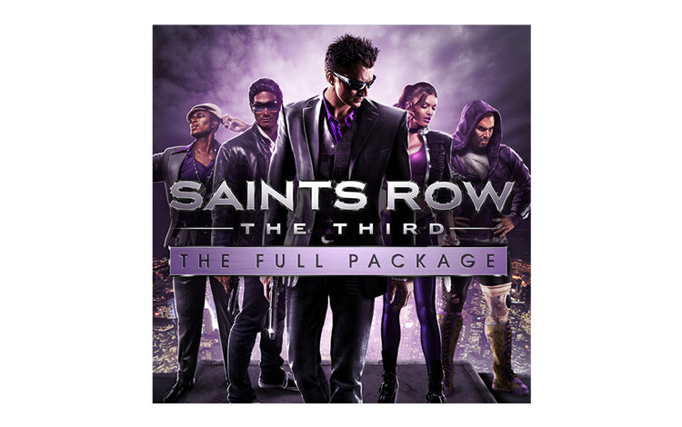 Saints Row The Third The Full Package (Nintendo eShop (Game-EU); Nintendo Switch; Регион активации Европа)