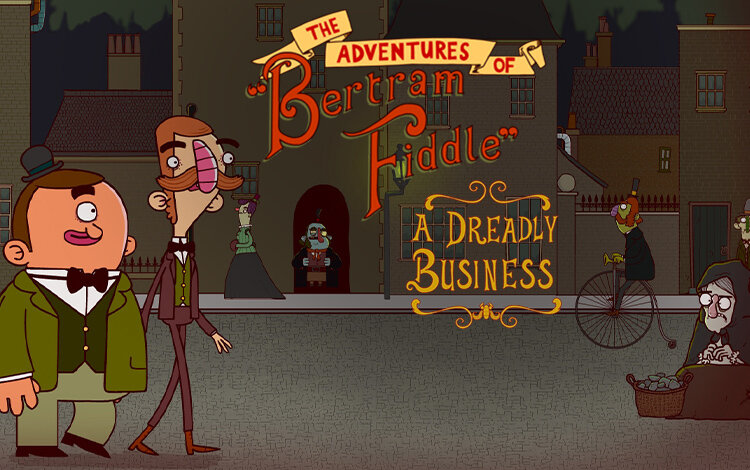 Adventures of Bertram Fiddle 1: A Dreadly Business (Steam; PC; Регион активации Все регионы)