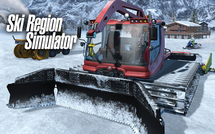 Ski Region Simulator (Steam; PC; Регион активации РФ; Английский язык)