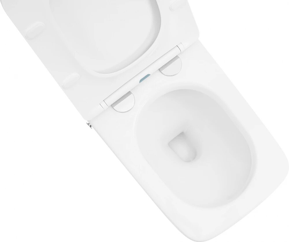 Унитаз приставной Abber Rechteck AC1213P