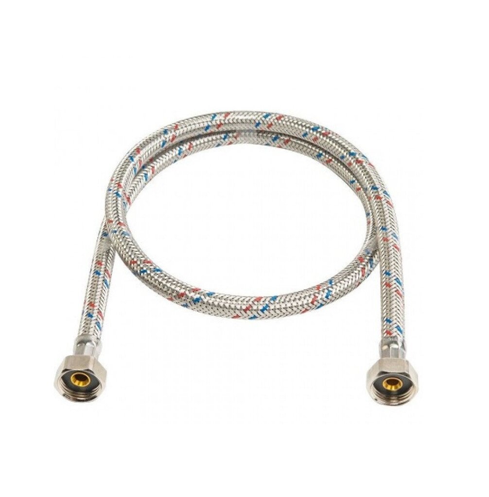 Гибкая подводка для воды 1/2"х1/2", 5 м, гайка-гайка, Victoria