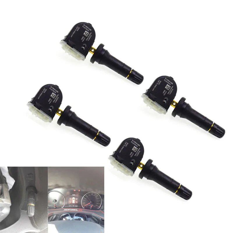 Датчик давления в шинах TPMS, 4 шт, 433 МГц, для 2017-2019 GREAT WALL WEY VV5 VV6 VV7 P8 HAVAL F5 F7 F7X H7L H2s H4 H6 3641100XKR02A