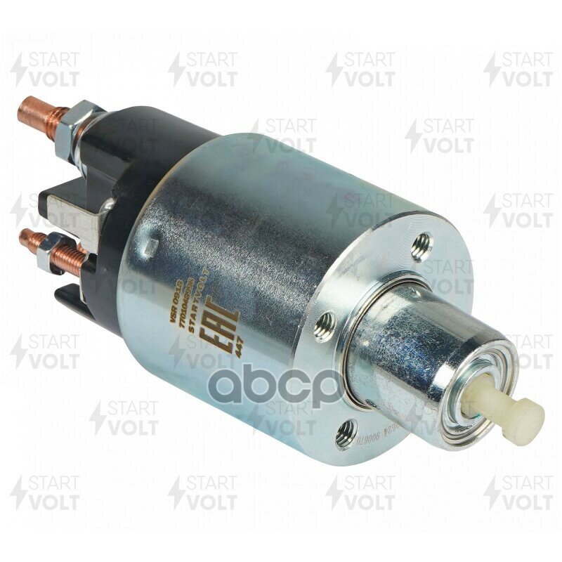 Реле втягивающее стартера Лада Largus (12-)/Renault Logan II (12-) 1.6i K7M (VSR 0918) STARTVOLT арт. VSR 0918