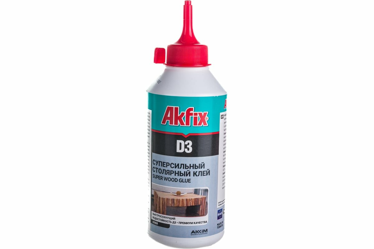 Клей ПВА Akfix D3, 500 гр