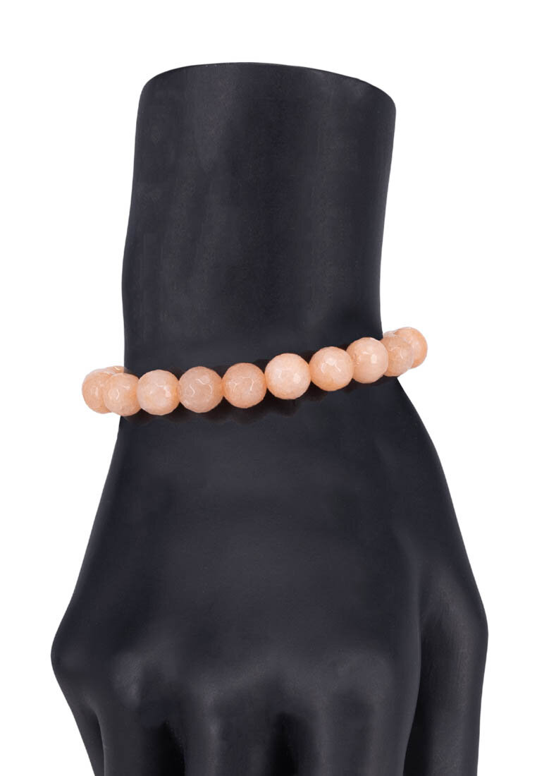 Эластичный браслет OTOKODESIGN, агат