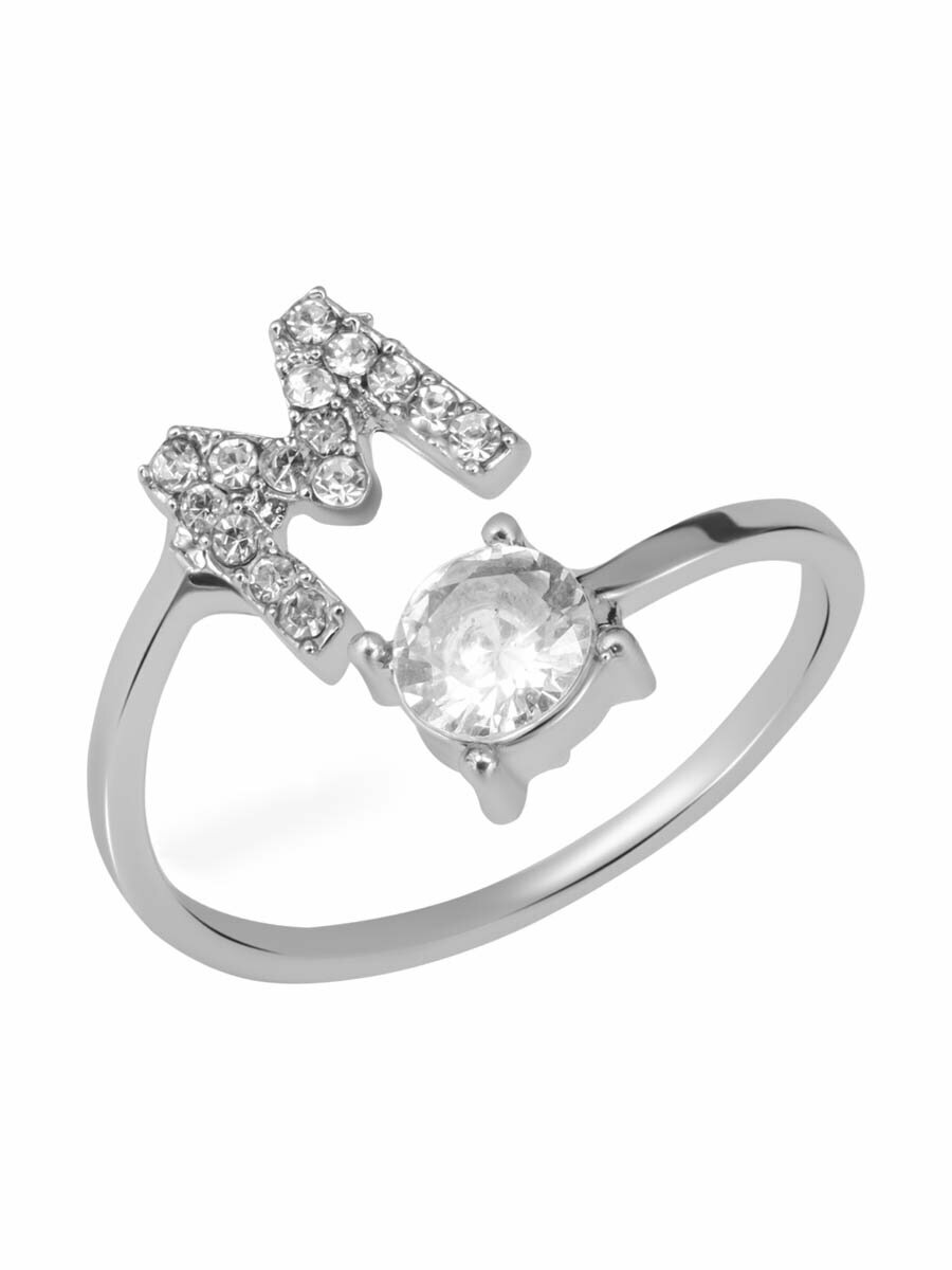 Кольцо, фианит