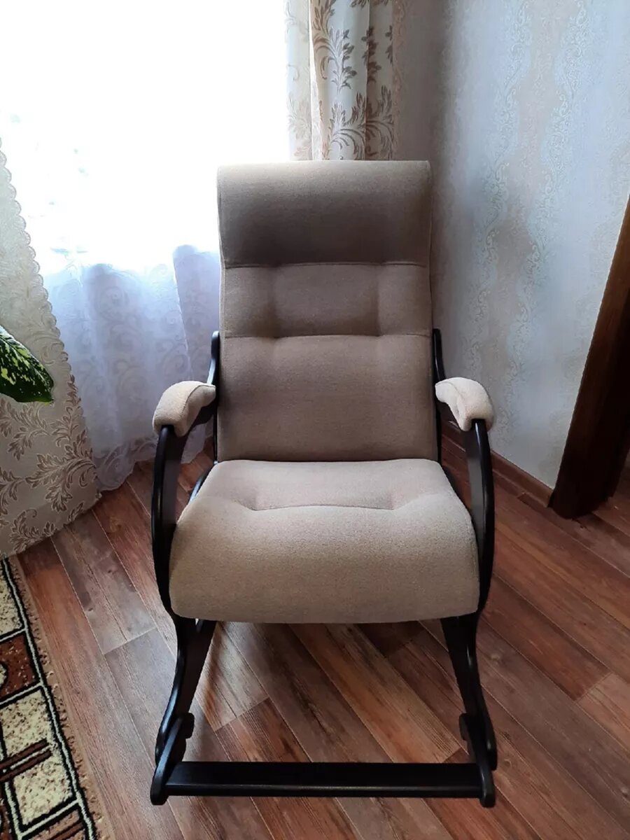 Кресло качалка взрослое Melani