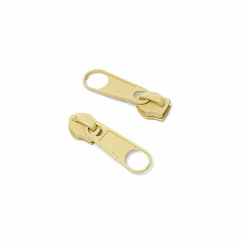 Бегунки (замок) MaxZipper без фиксатора для молнии спираль СП#5 цв. 307 натуральный 100 шт