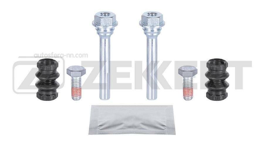 ZEKKERT BR1340 Комплект направ. тормозного суппорта перед./задн. VW Passat V-VII 96- Polo V 13- Skoda Octavia (1U