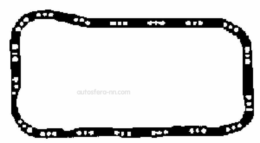Прокладка поддона ДВС Alfa Romeo, Fiat Tipo, Tempra, Lancia 1.8-2.0 92- GLASER арт. X5400401