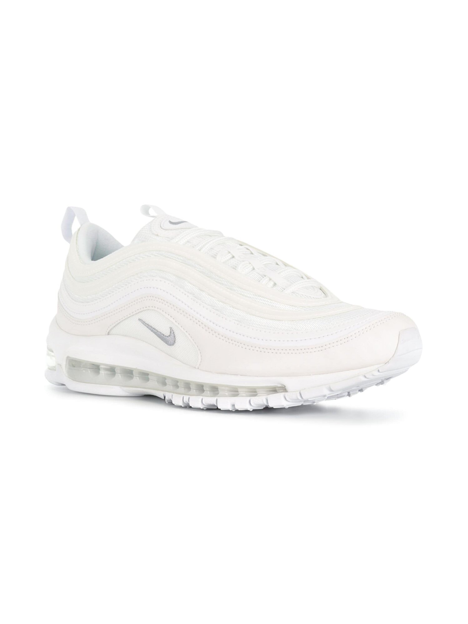 Кроссовки NIKE Air Max 97, размер 14 US, бежевый/белый — фото 1