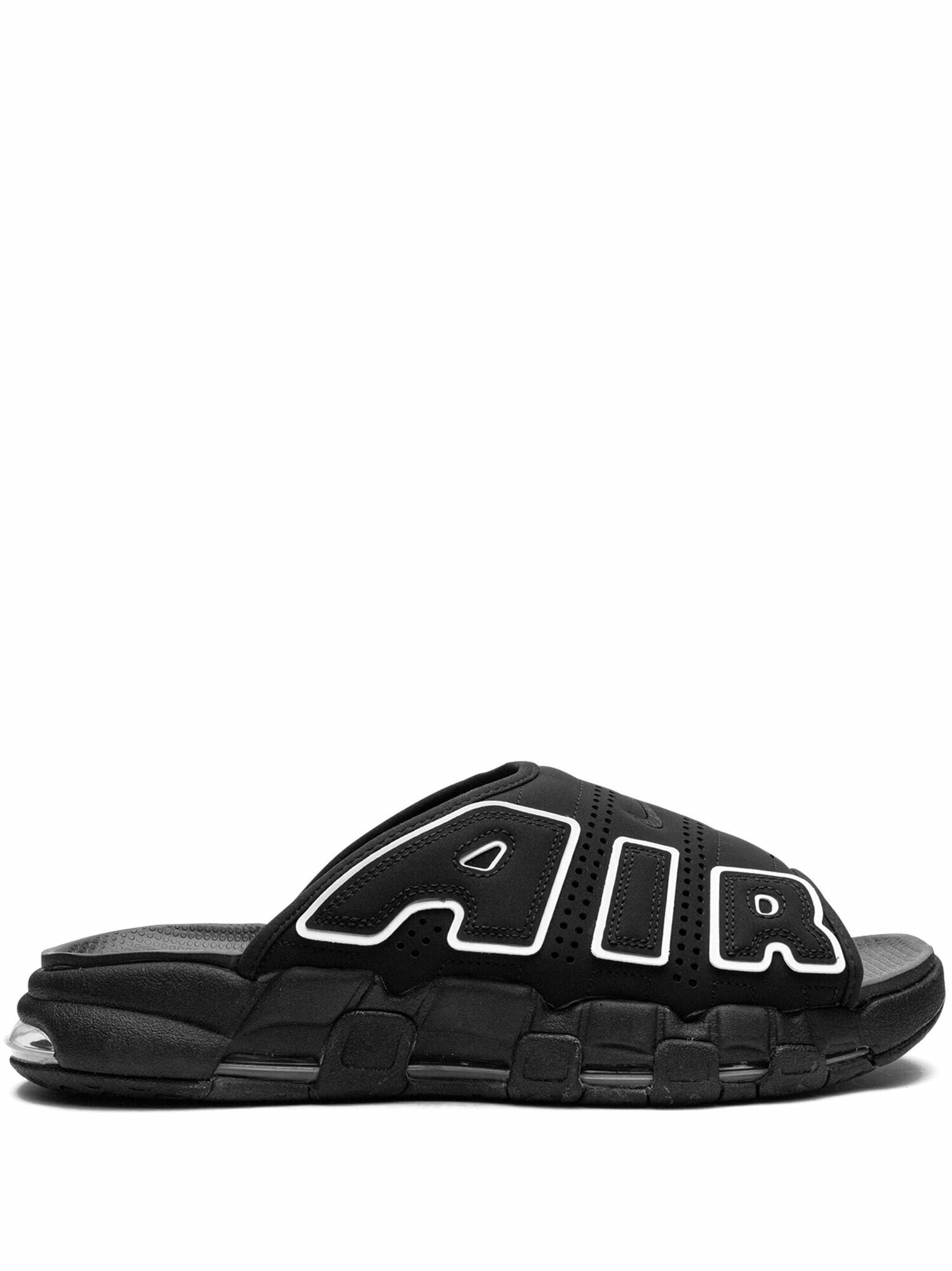 Шлёпанцы Air More Uptempo OG Black/White