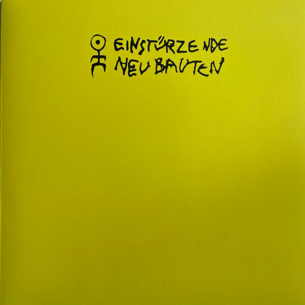 Einsturzende Neubauten "Виниловая пластинка Einsturzende Neubauten Rampen - APM: Alien Pop Music"