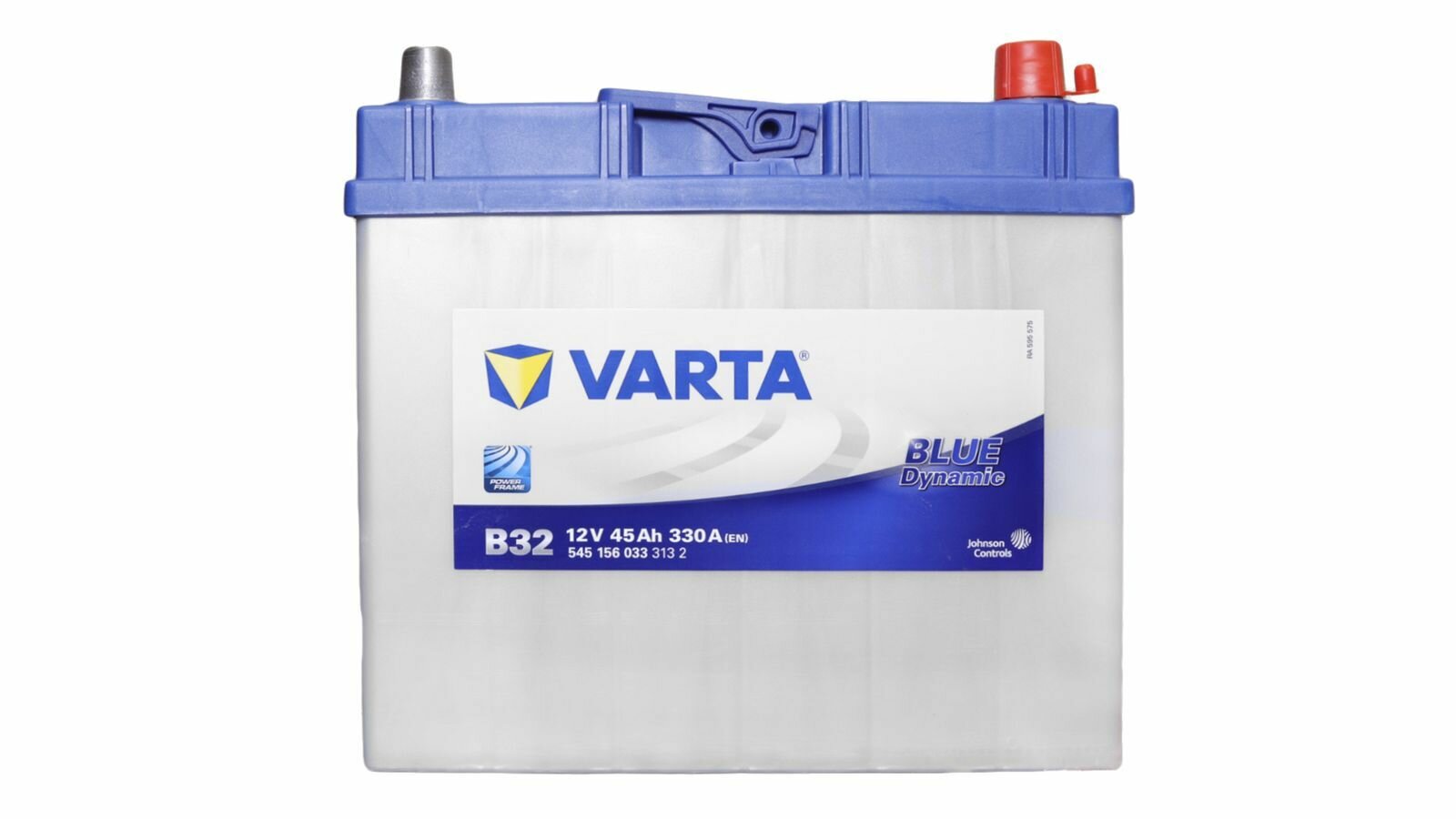 Аккумуляторная батарея VARTA BLUE 6СТ45 B32 545 156 033