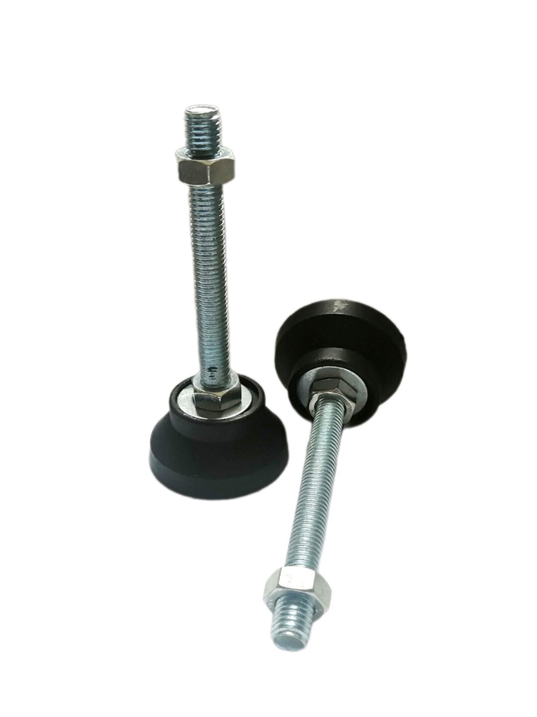 Опора винтовая UnitMC регулируемая 400202 60xM10x50 (Основание - PA66, винт - сталь)