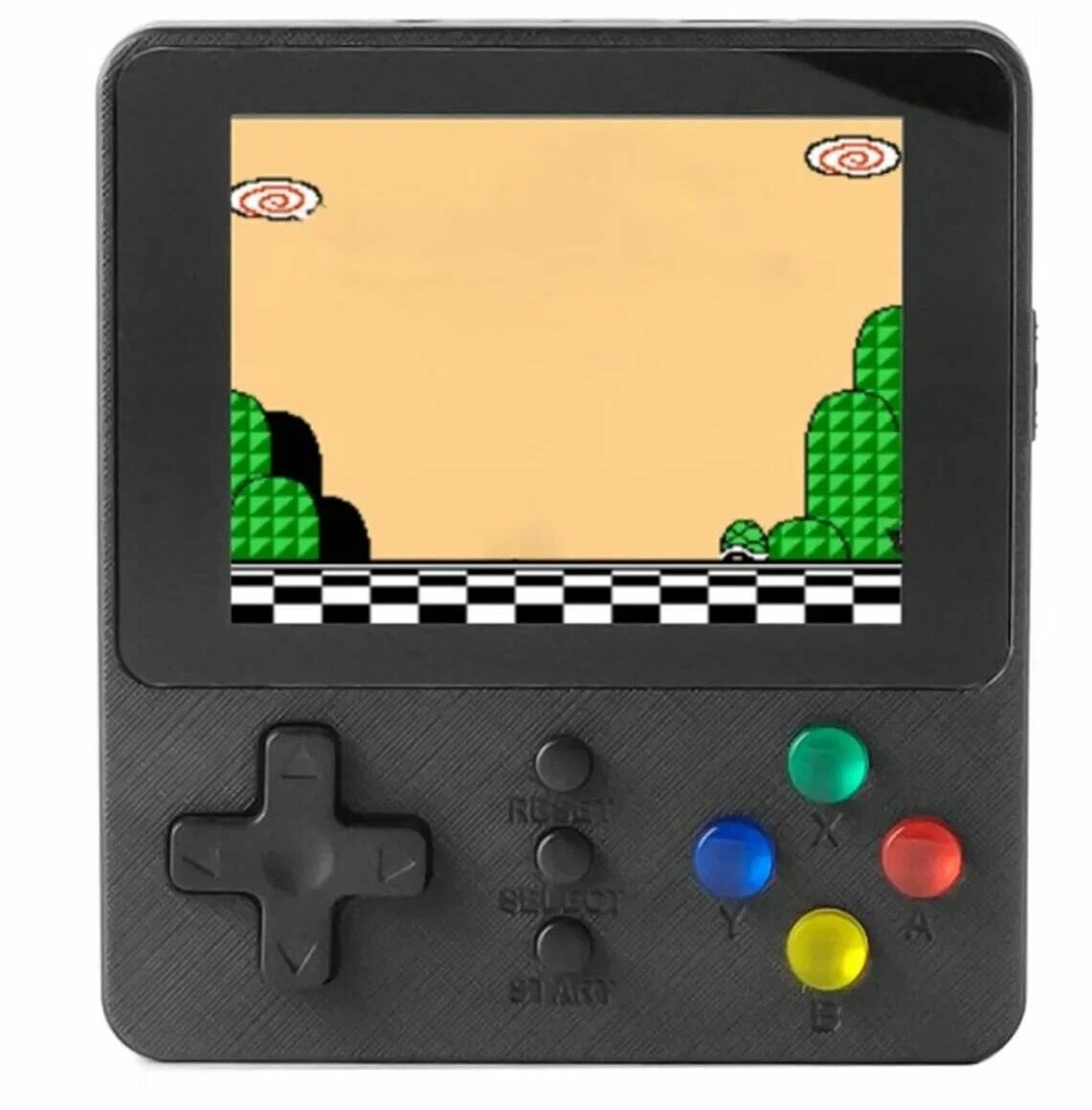 Портативная игровая приставка GAME BOX K5 500в1 (чёрный)