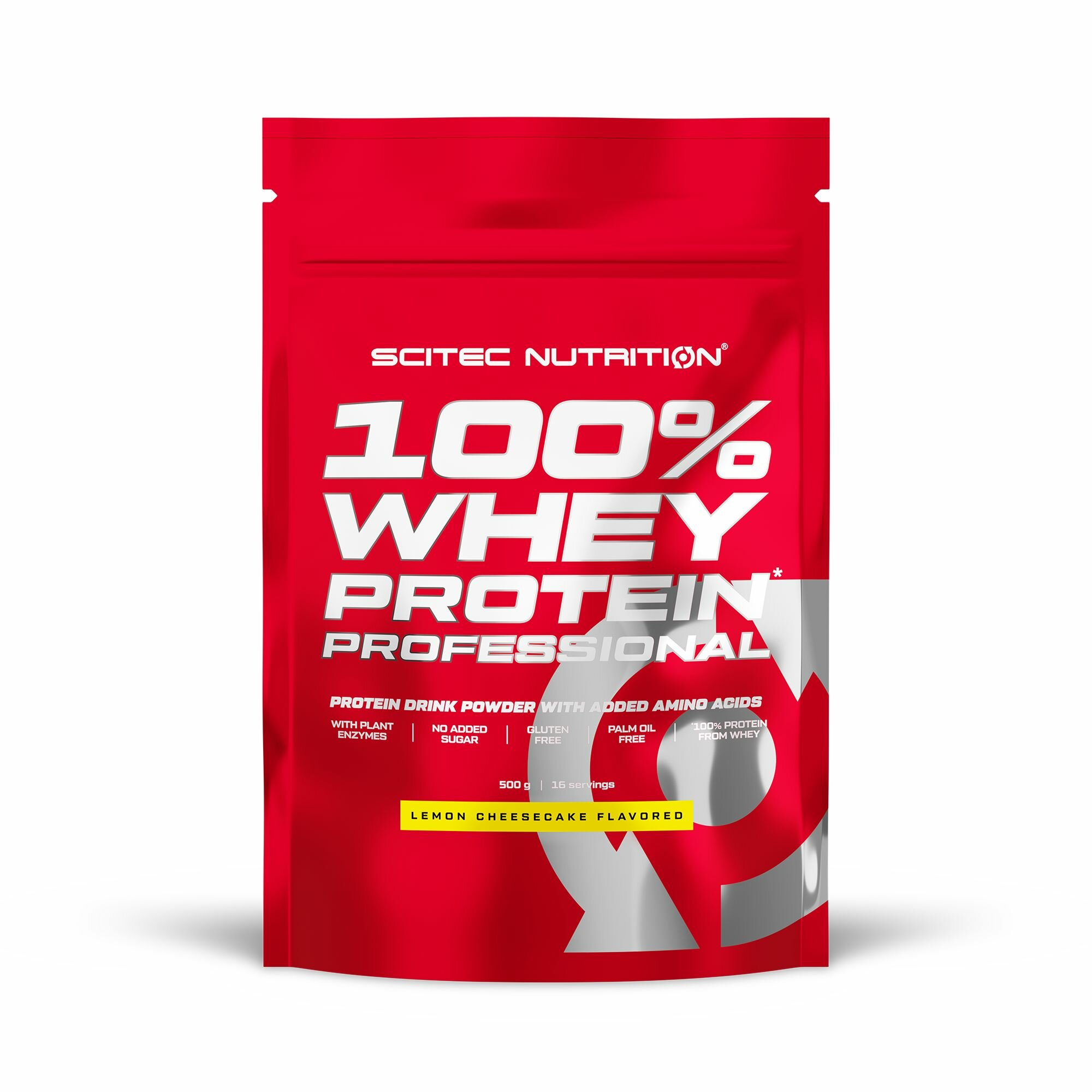 Протеин сывороточный Scitec Nutrition 100% Whey Protein Professional 500 г