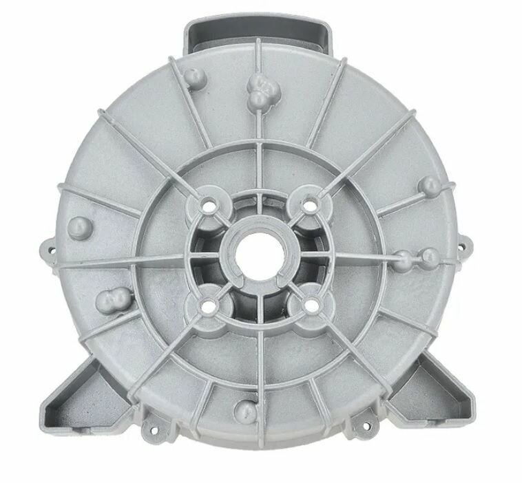 Корпус помпы для грязевой мотопомпы CHAMPION GTP80, DTP81E сторона двигателя