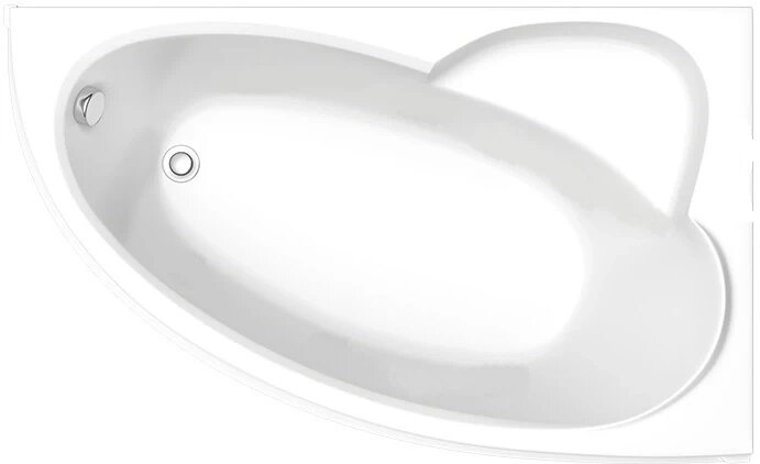 Акриловая ванна 160x100 см R Bas Сагра B00032