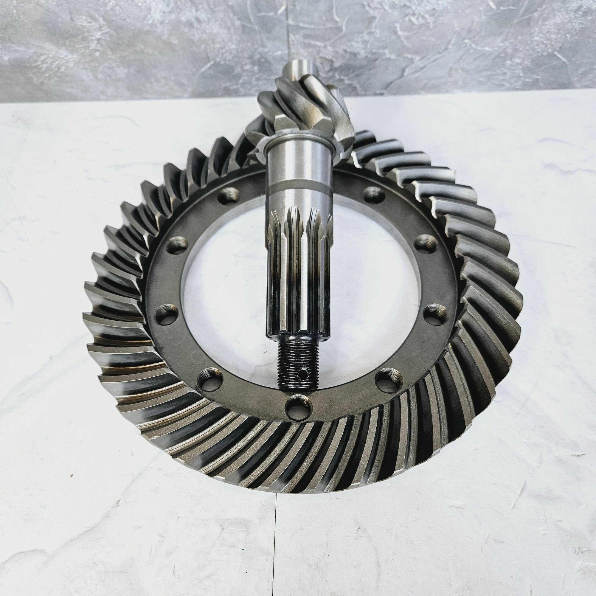 Главня пара редуктора моста Ренивал 374100-2402020-00 для УАЗ-452 Буханка 8х37