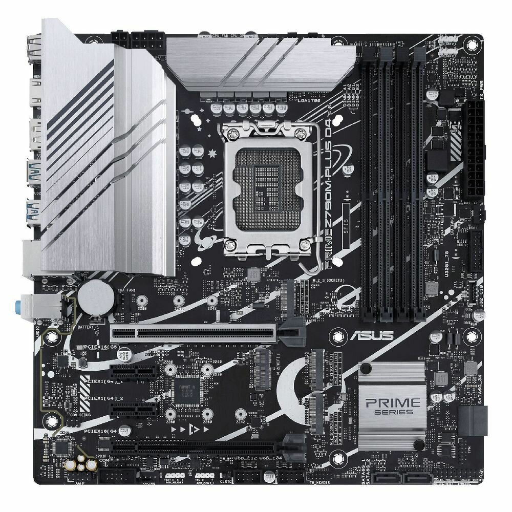 Материнская плата ASUS PRIME Z790M-PLUS (90MB1E70-M1EAY0)