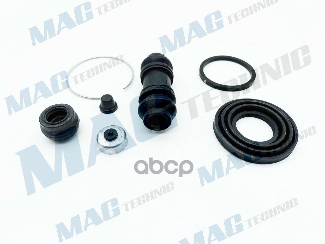 Ремкомплект тормозного суппорта переднего (для поршня d 54 mm суппорт Bendix) FORD Escort III-VII 8 MAGTECHNIC арт. mag0226rk