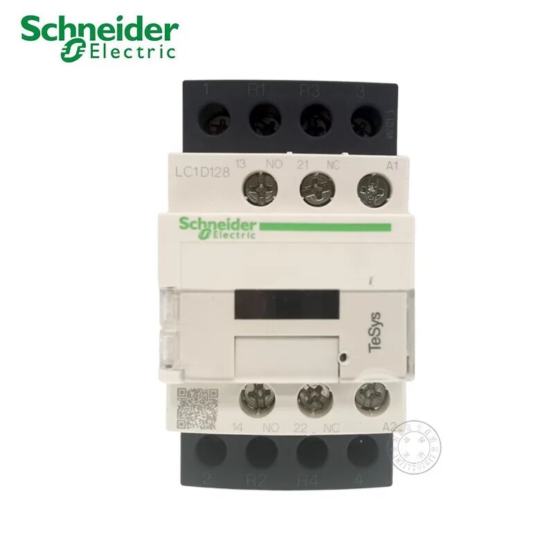 Контактор Schneider LC1D258 LC1D128, 380 В