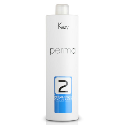 KEZY PERMA 2 Средство для перманентной завивки химически обработанных волос, 1000 мл