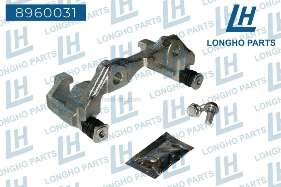 LONGHO 8960031 Кронштейн тормозного суппорта пер. VW POLO Sedan (RUS) 2011- 6RF615125 (LONGHO)