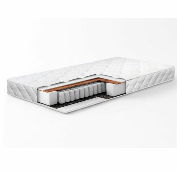 Матрас Сити 160х200 белый 160х19х200 см