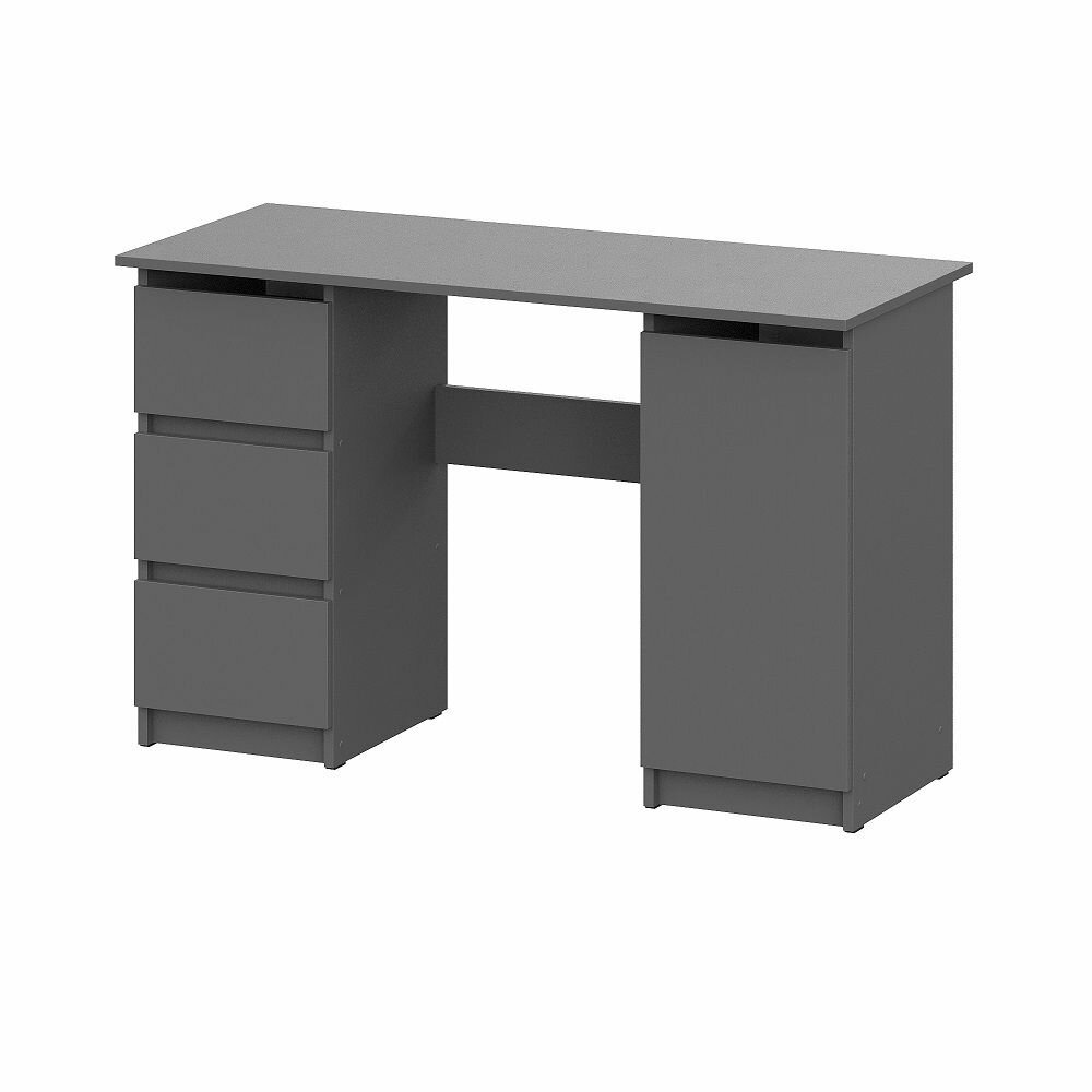 Стол письменный 120 см Денвер, графит