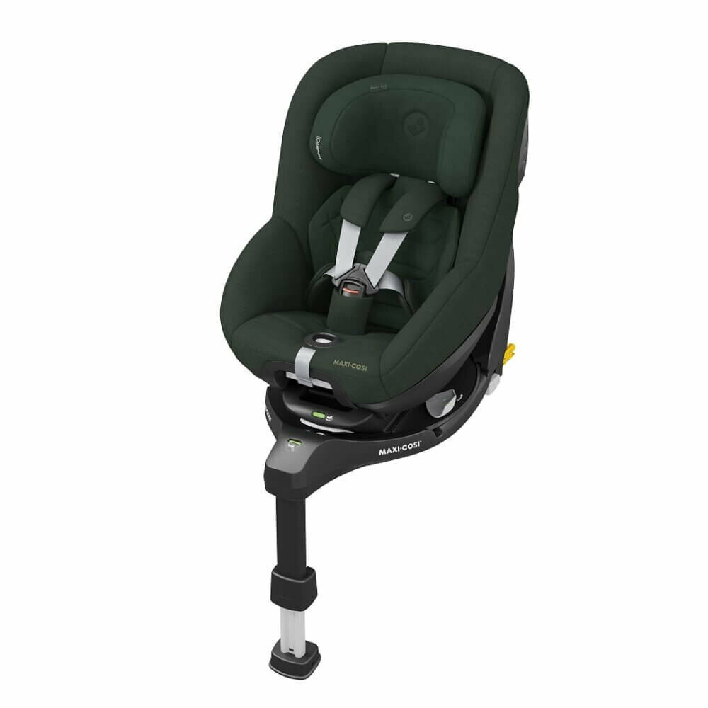 Maxi-Cosi Pearl 360 PRO Next, автокресло с рождения до 3-4 лет гр.0-1 (0-18 кг), цвет Authentic Green